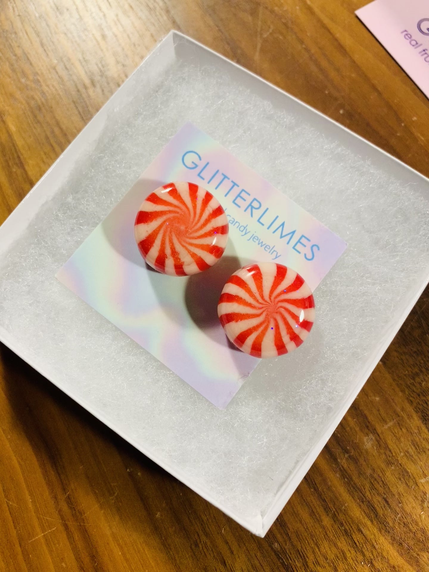 Starlight Mint Stud Earrings – Glitterlimes