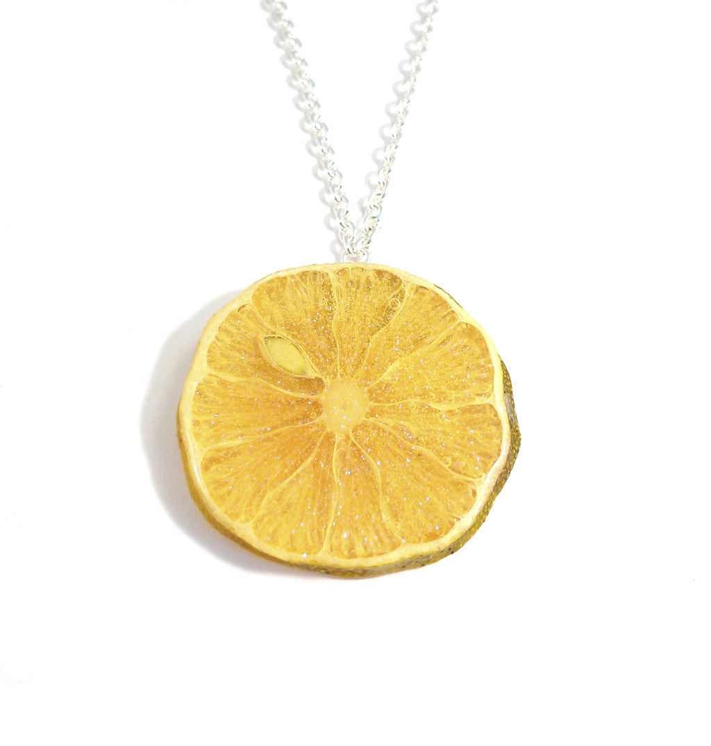 Lemon Necklace – Glitterlimes