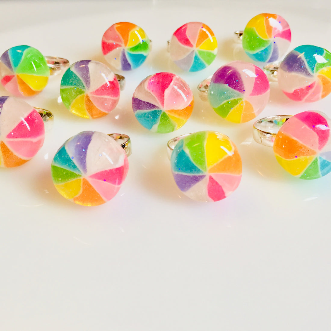 Japanese Pinwheel Ring – Glitterlimes