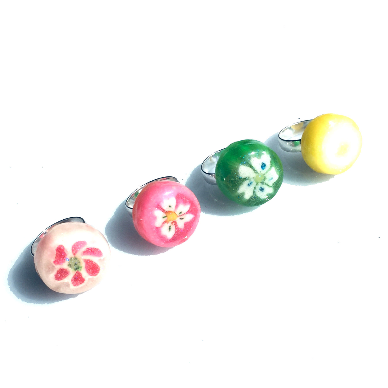 Japanese candy Rings – Glitterlimes