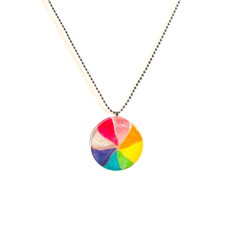 Japanese Pinwheel Necklace – Glitterlimes