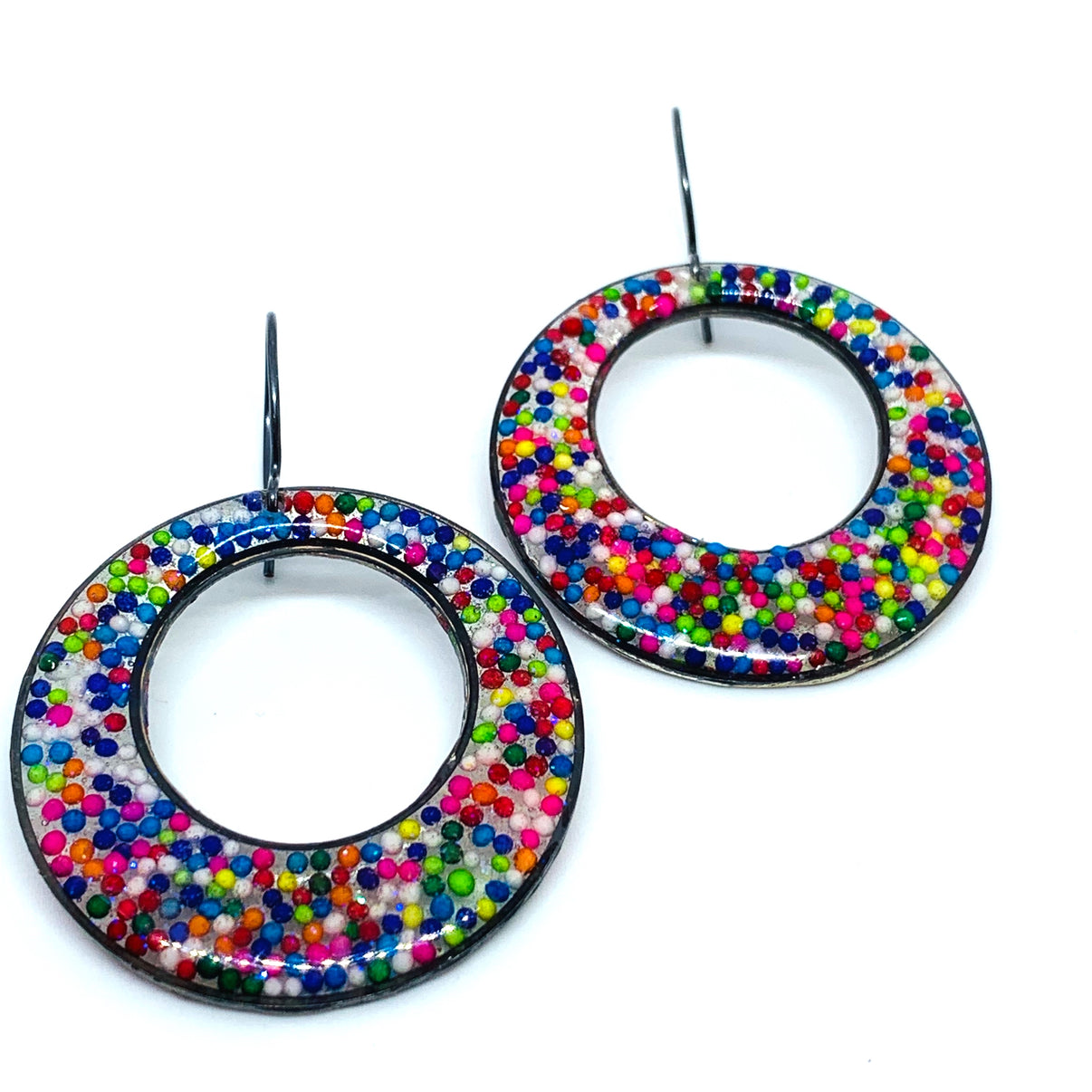 Sprinkles Loop Earrings – Glitterlimes
