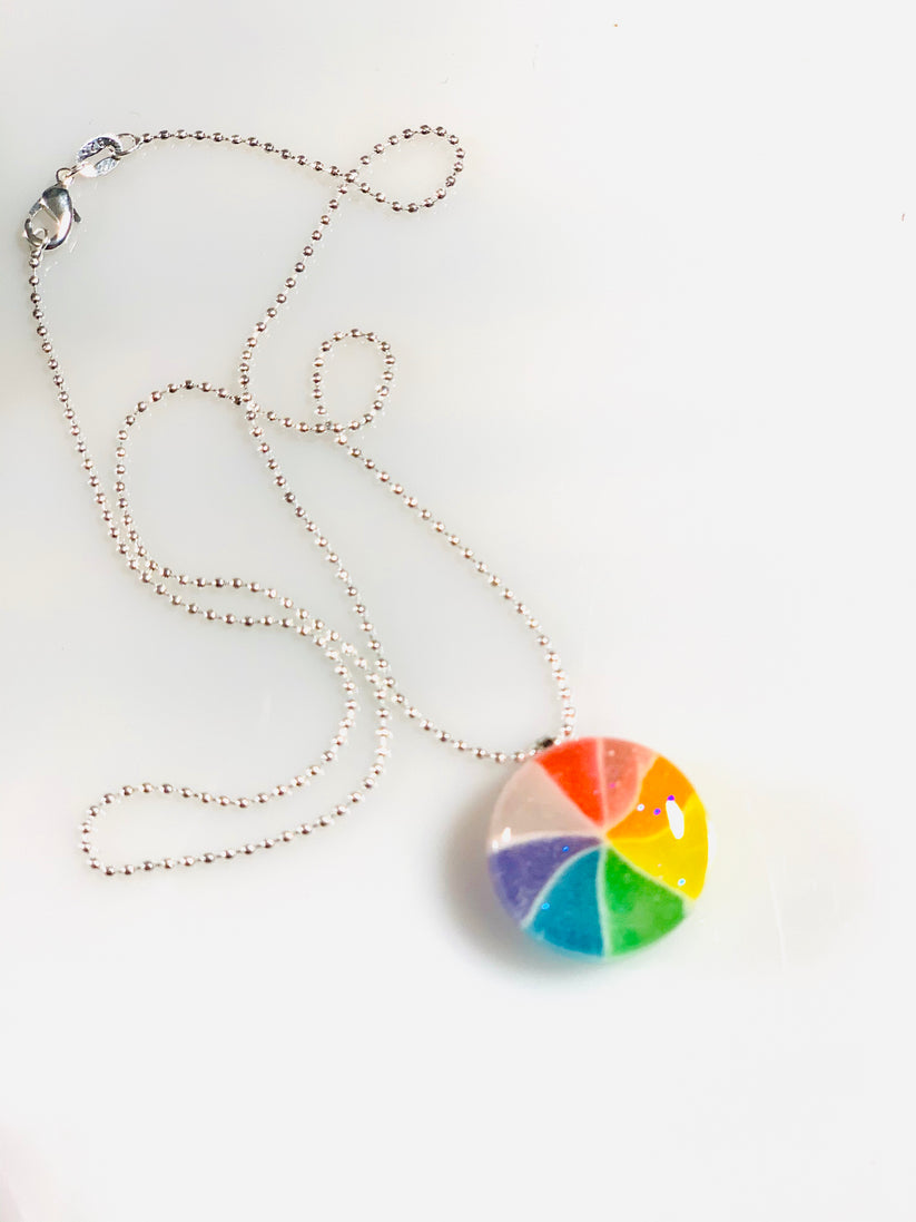 Japanese Pinwheel Necklace – Glitterlimes