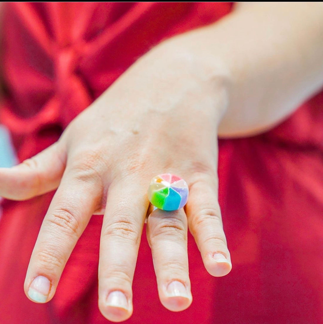 Japanese Pinwheel Ring – Glitterlimes